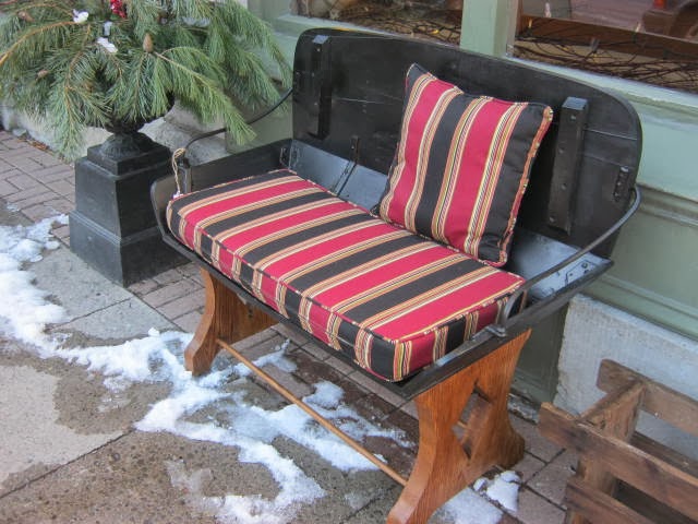 Funk & Gruven A-Z: VERY COOL BUGGY SEAT BENCH