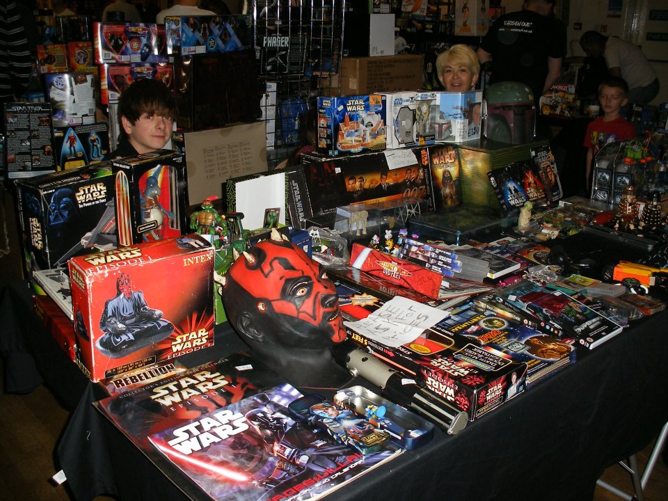 Alan Flyng: Timeless Collectors' TV, Film,Toy and Collectors' Fair ...