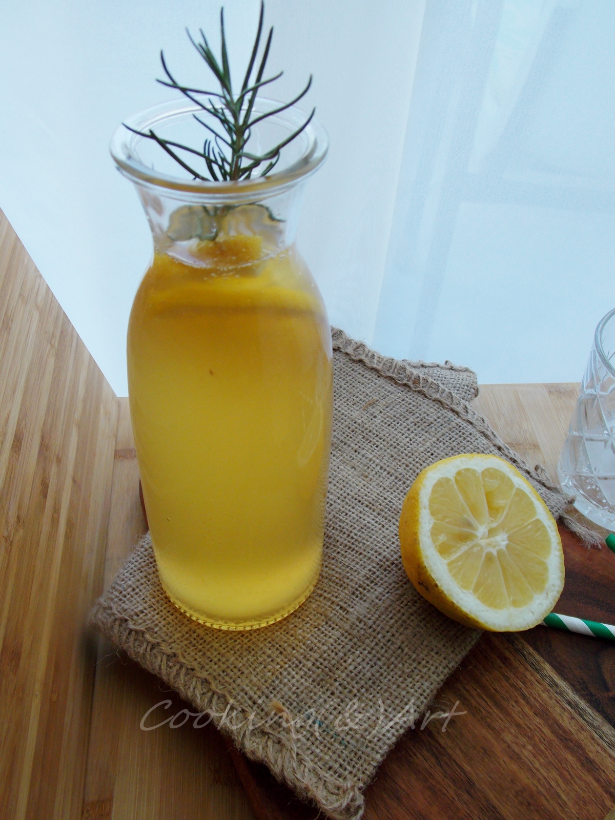 Σπιτική λεμονάδα / Homemade Lemonade - Cooking & Art by Marion