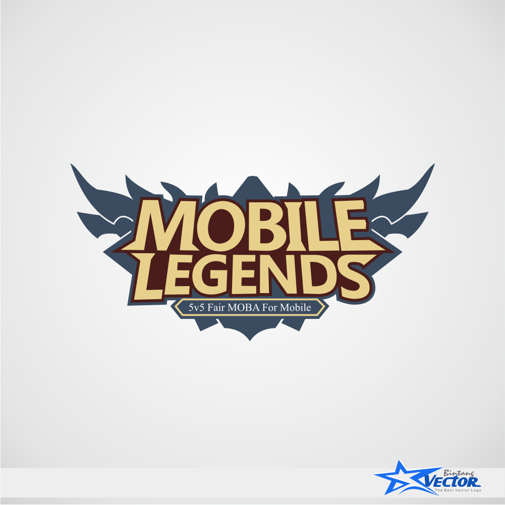 Mobile Legends Logo Vector cdr Download - BintangVector