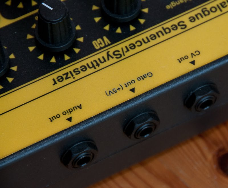 MATRIXSYNTH: Trax RS-1 Rotasynth Analogue Synth & Sequencer