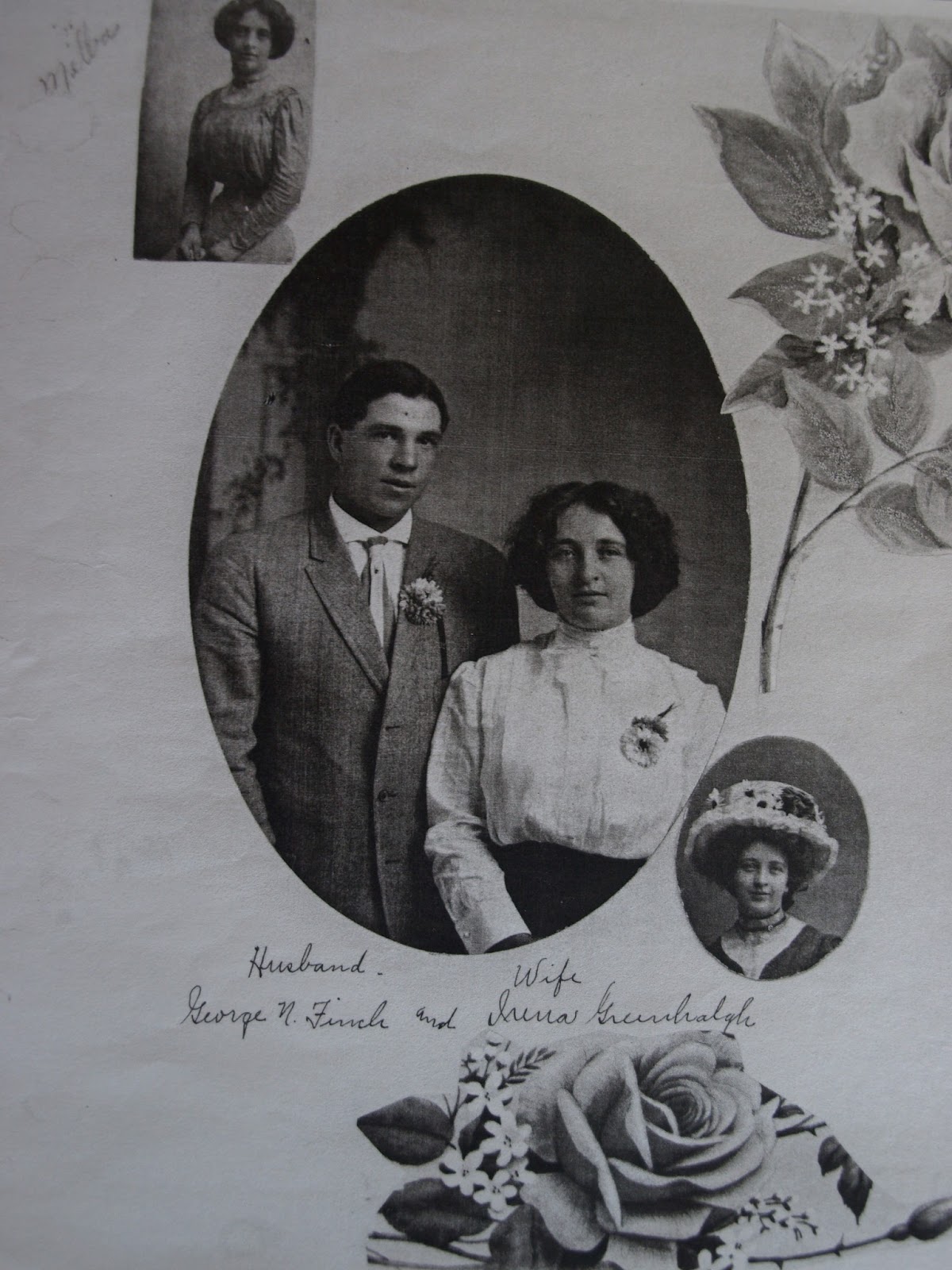 Documents for Kari's Ancestors: James Henry Greenhalgh Family Photos