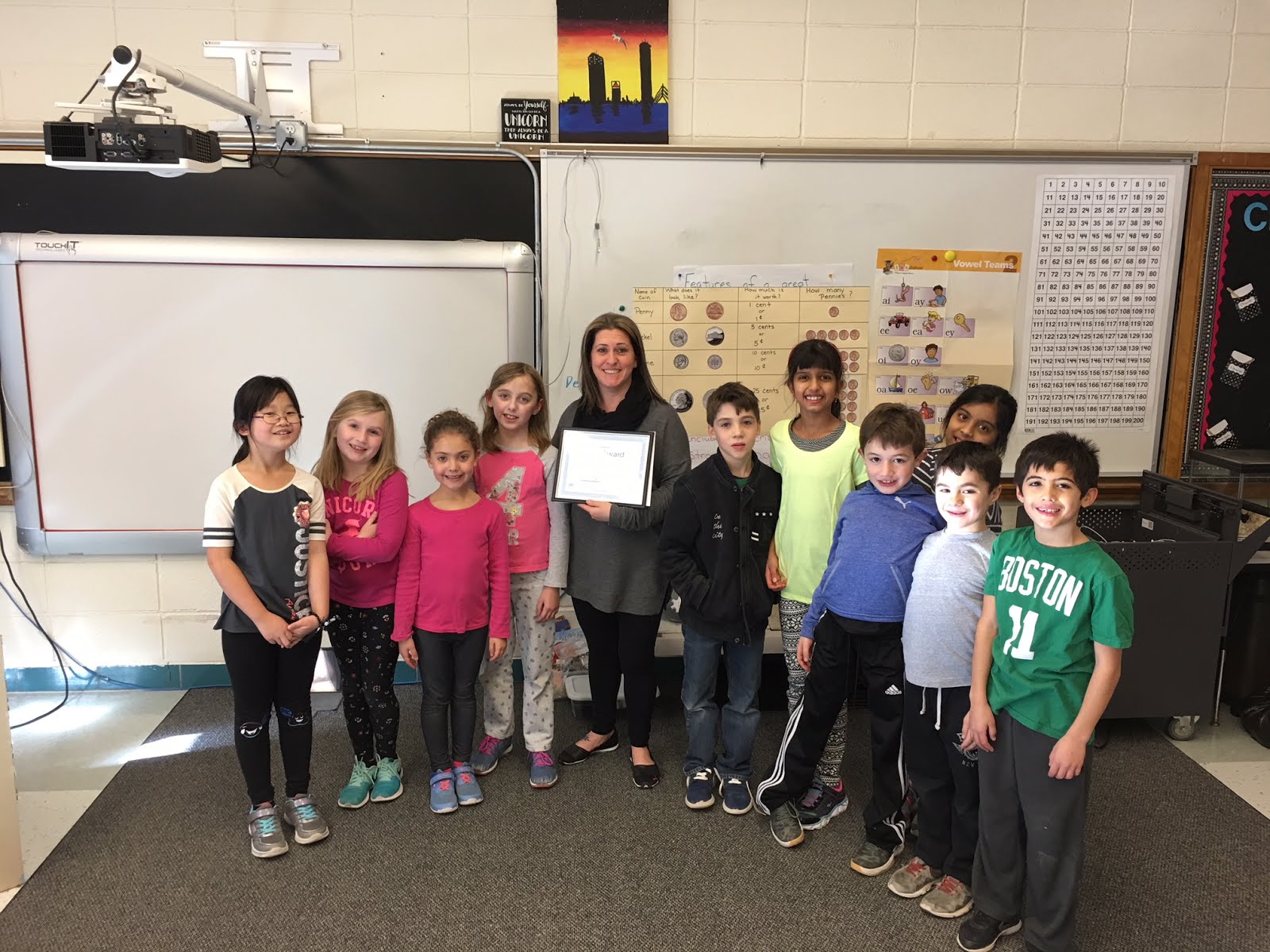 Pine Glen Elementary School Principal's Blog: BEF Star Awards: Mrs ...