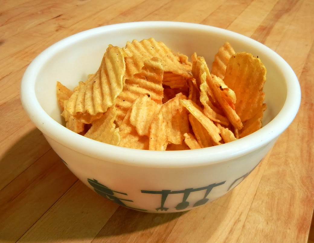 Poutine Chronicles: Poutine-flavoured potato chips