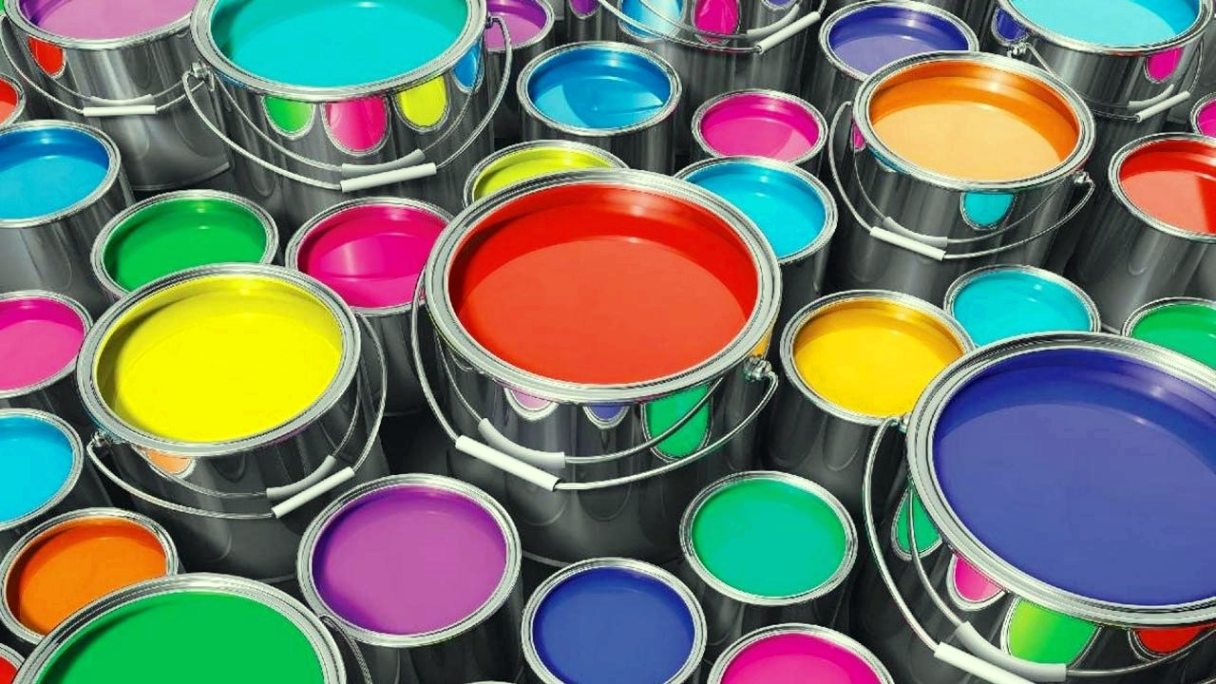 Jenis dan Variasi Cat Dinding Dalam Ruangan - Dunia Sipil