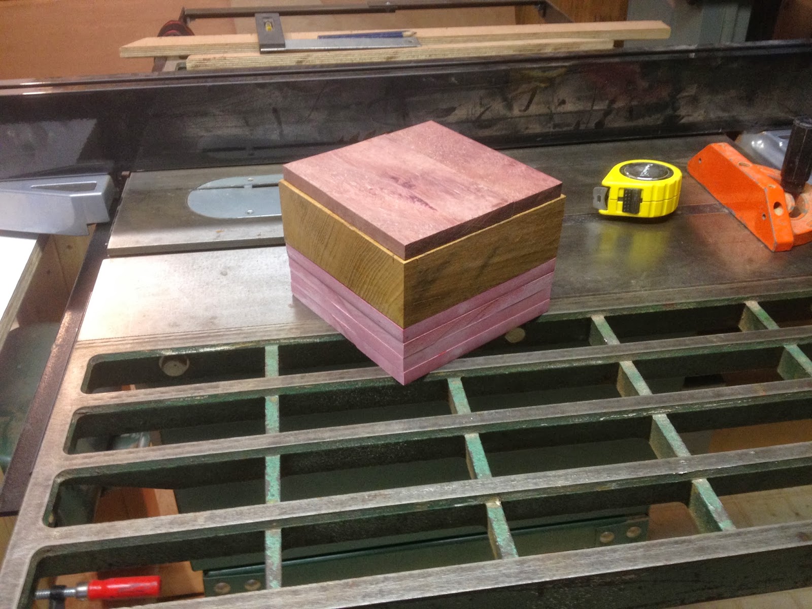 Westsail 32 Hull #667: Mast Compression Block