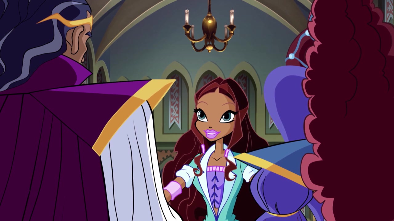 ¡Imágenes de los padres de Layla! - Winx Club All