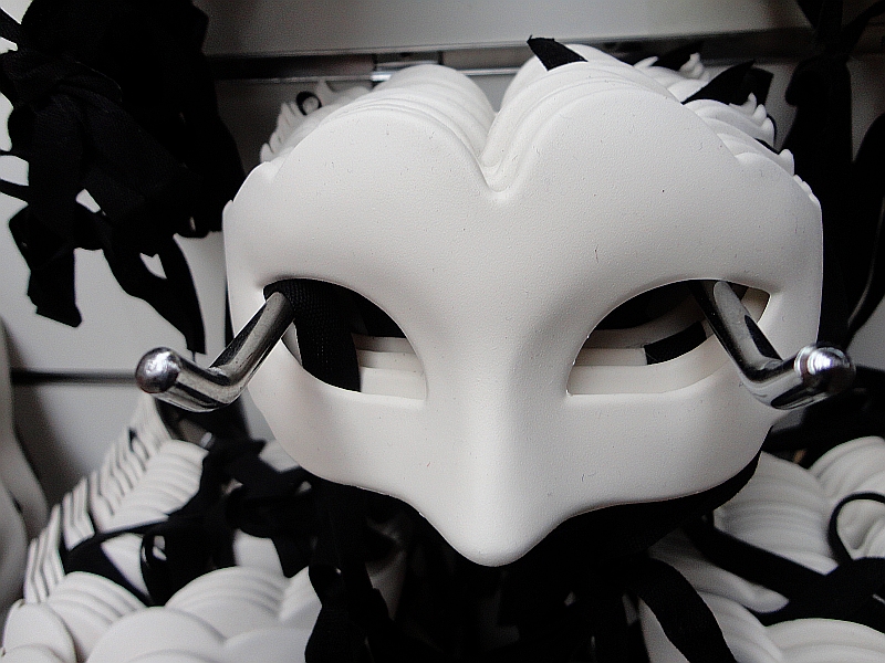 Vyrobte si vlastní karnevalovou masku