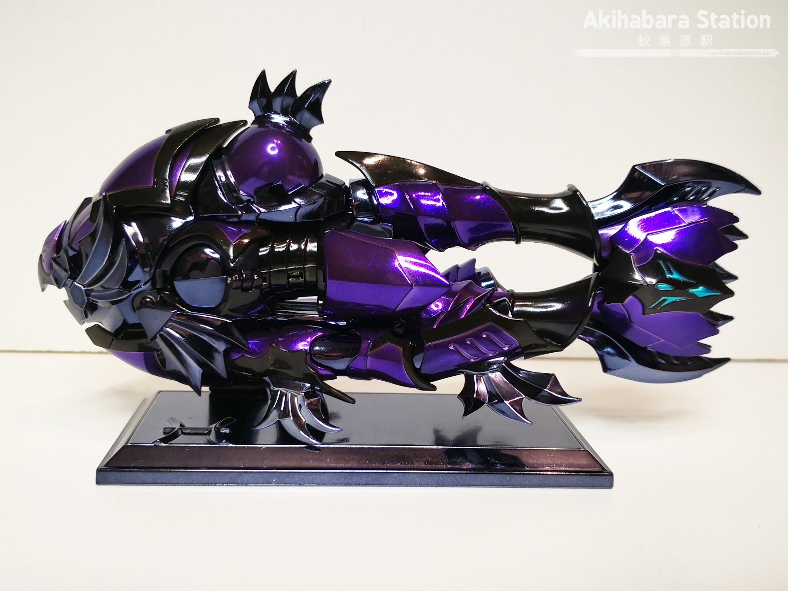 Figuras: Review del Saint Cloth Myth EX "Pisces Aphrodite Surplice ...