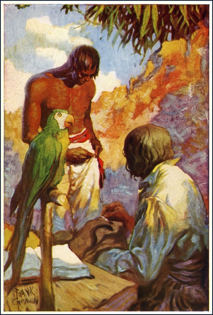 The Geeky Nerfherder: Artist Spotlight: The Art Of . . . Frank Godwin