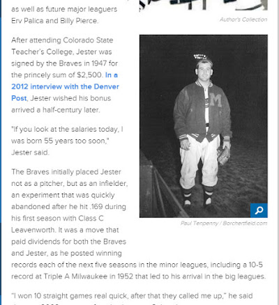 Borchert Field: Vergil Jester Passes Away at 88