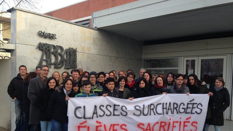 FCPE Collège André Abbal: Signez la pétition "Classes surchargées ...