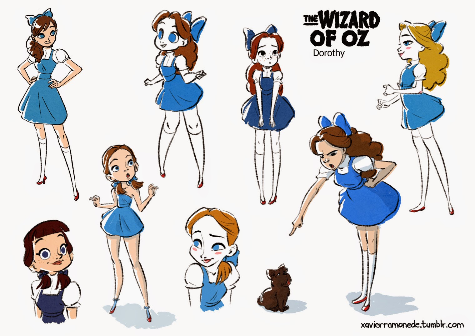 Wizard Of Oz Dorothy Drawing