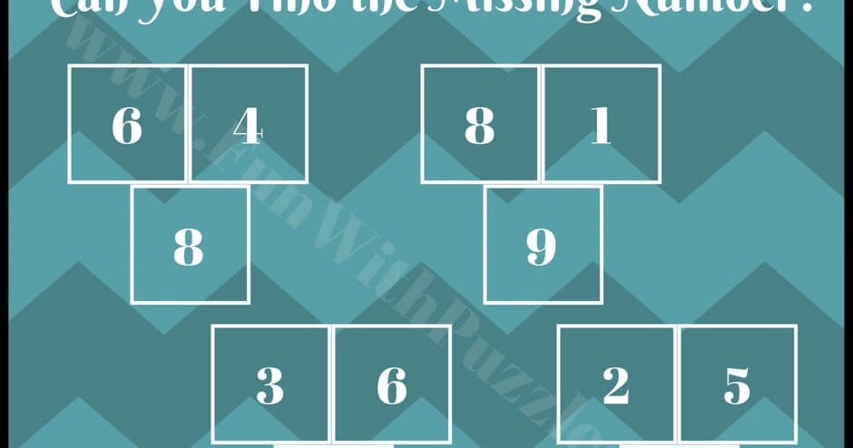 Clever Math Brain Teasers for Teen Students of Middle School