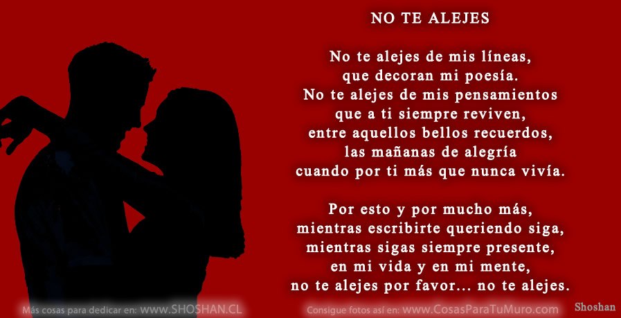 Imagen No Te Alejes | Descargar Imagenes