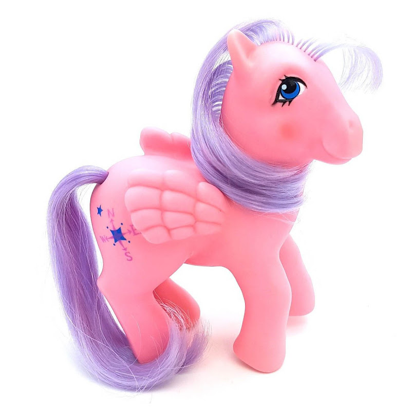 My Little Pony North Star Year Six Movie Star Ponies G1 Pony | MLP Merch