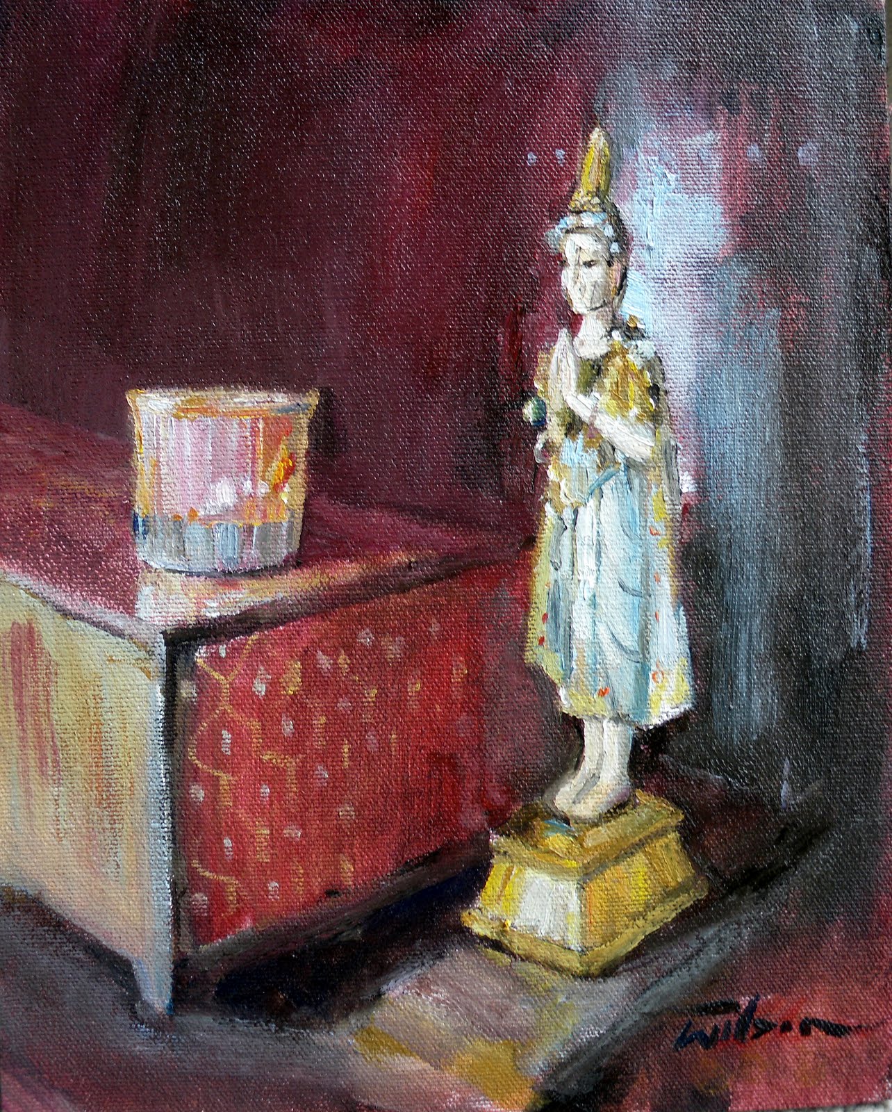 Artist Ron Wilson - Canada: April 2011