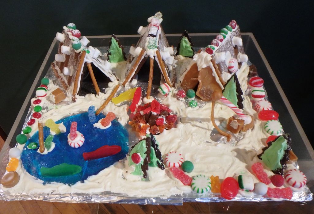 Windswept Adventure: Gingerbread House Contest - Part 1