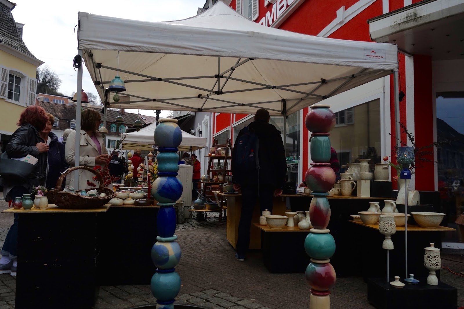 Stroud Is All Over the Place: Art, Pottery, Festivals, and Connections