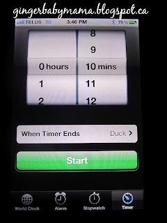 10 minute timer start now - Troshk