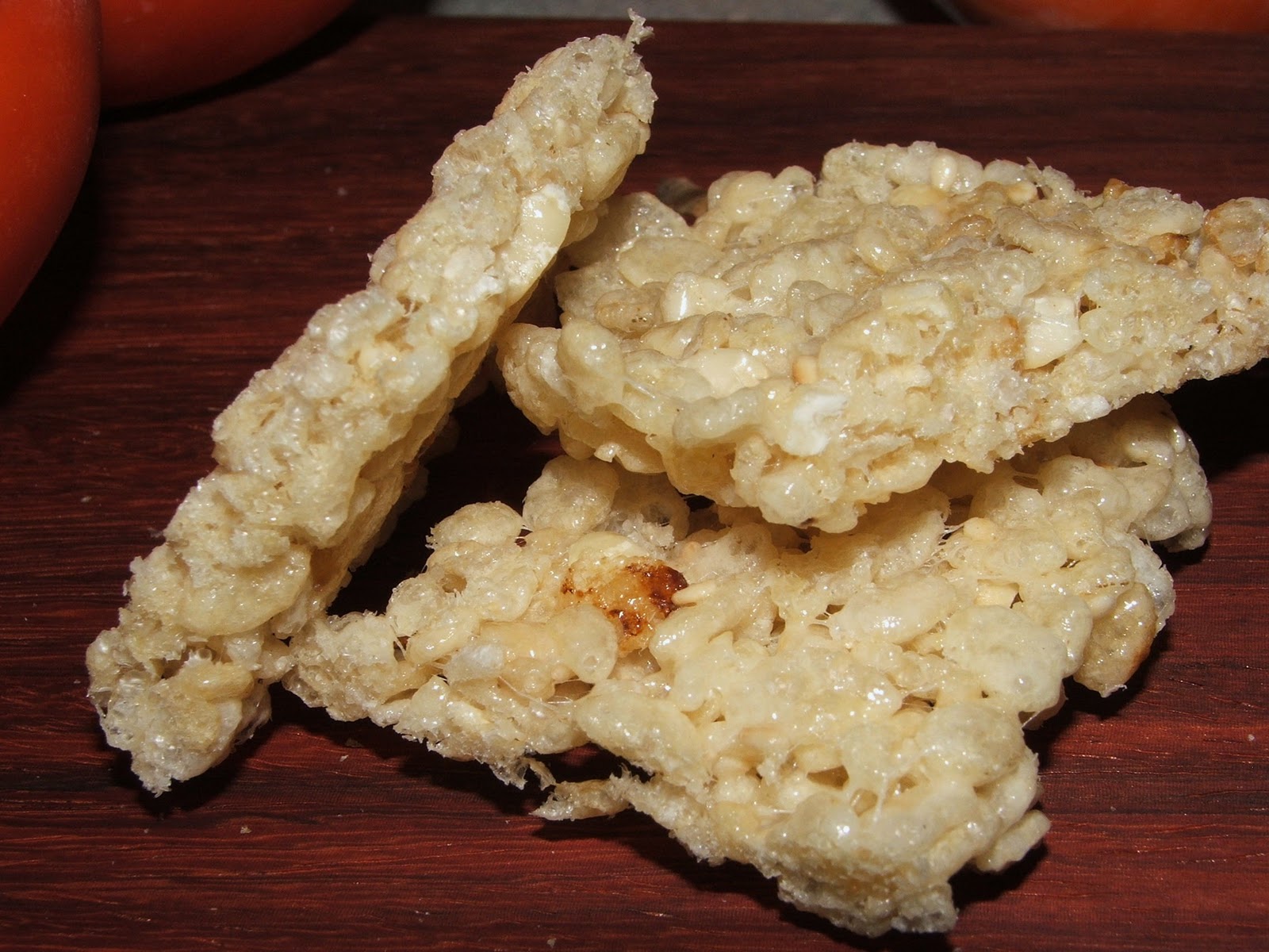 Vine to Dine: Mom's Chinese-Style Rice Krispies Treats