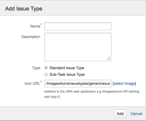 Different Issue Types In Jira