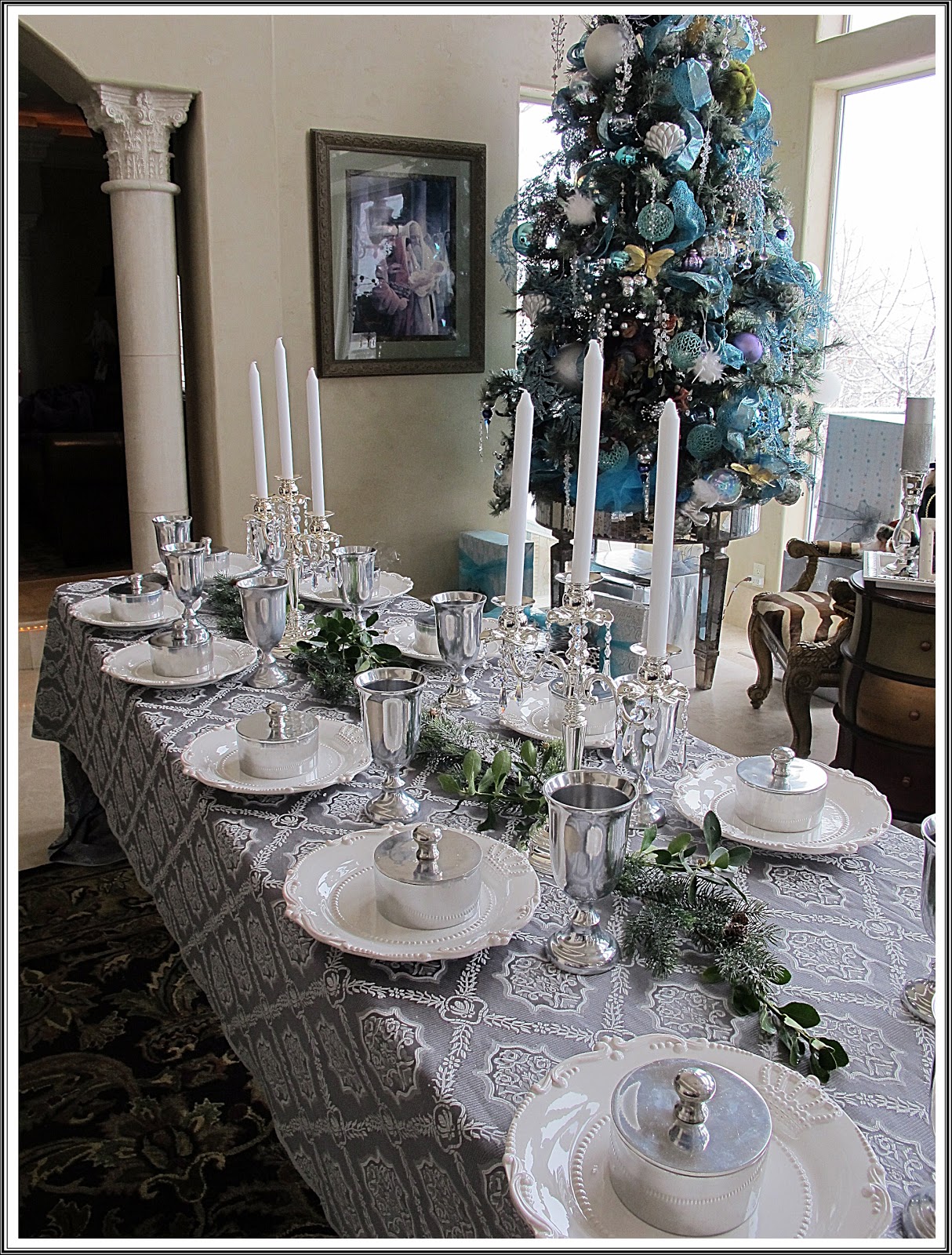 A Renaissance Christmas Eve - Purple Chocolat Home