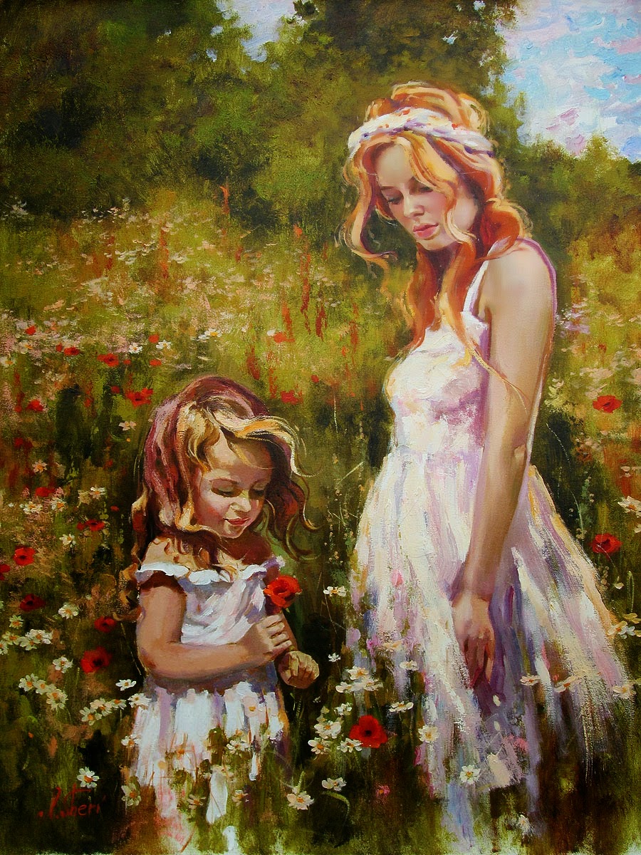 Irene Sheri Vishnevskaya, 1968 | Romantic Impressionist painter | Tutt ...