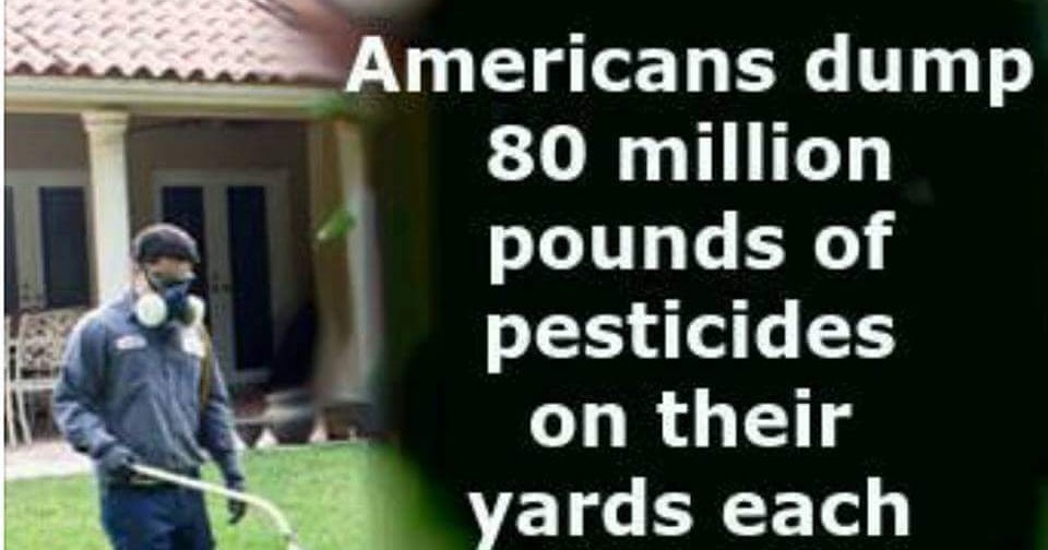 Musings: Meme-ic Monday: Lawn Pesticides