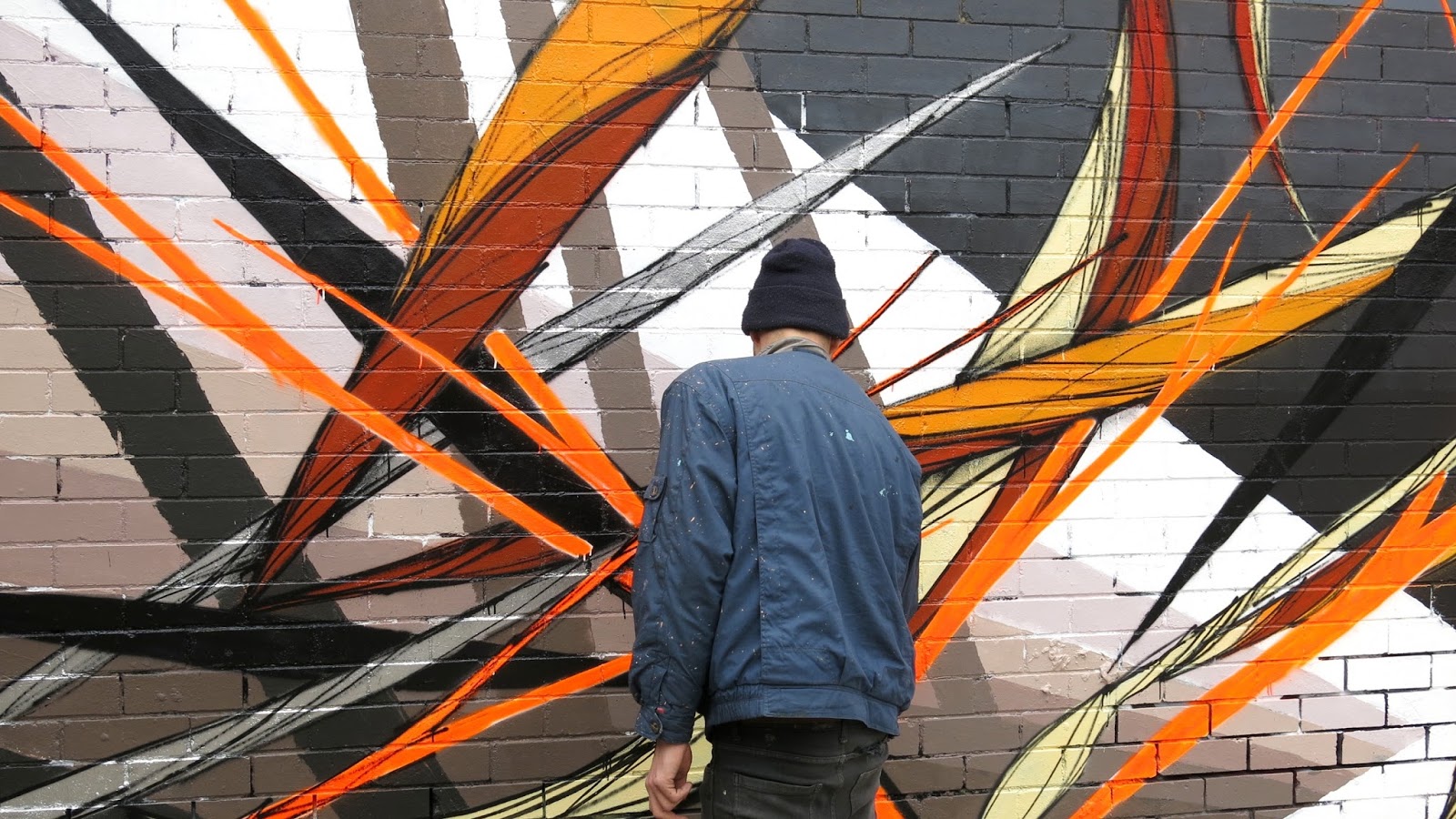 Shida New Mural In Sydney, Australia – StreetArtNews