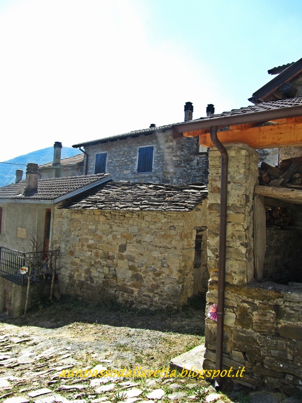 A un passo dalla vetta : Viaggio in val Boreca (parte 1): Tàrtago