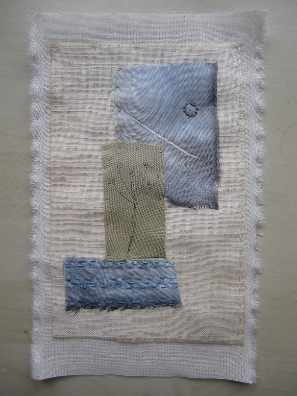 Louise Watson - Textile Artist: 2016