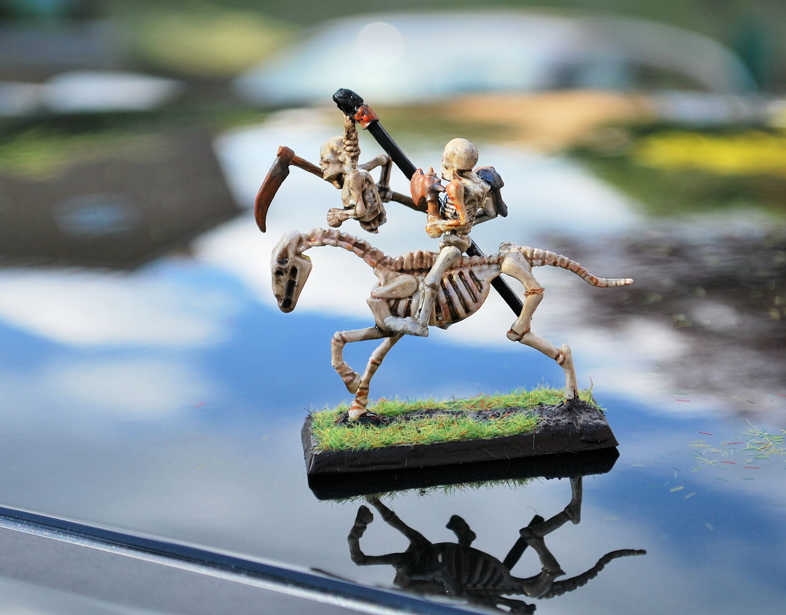 John's Toy Soldiers: Johannes The Putrid and his Undead OldHammer Cavaliers