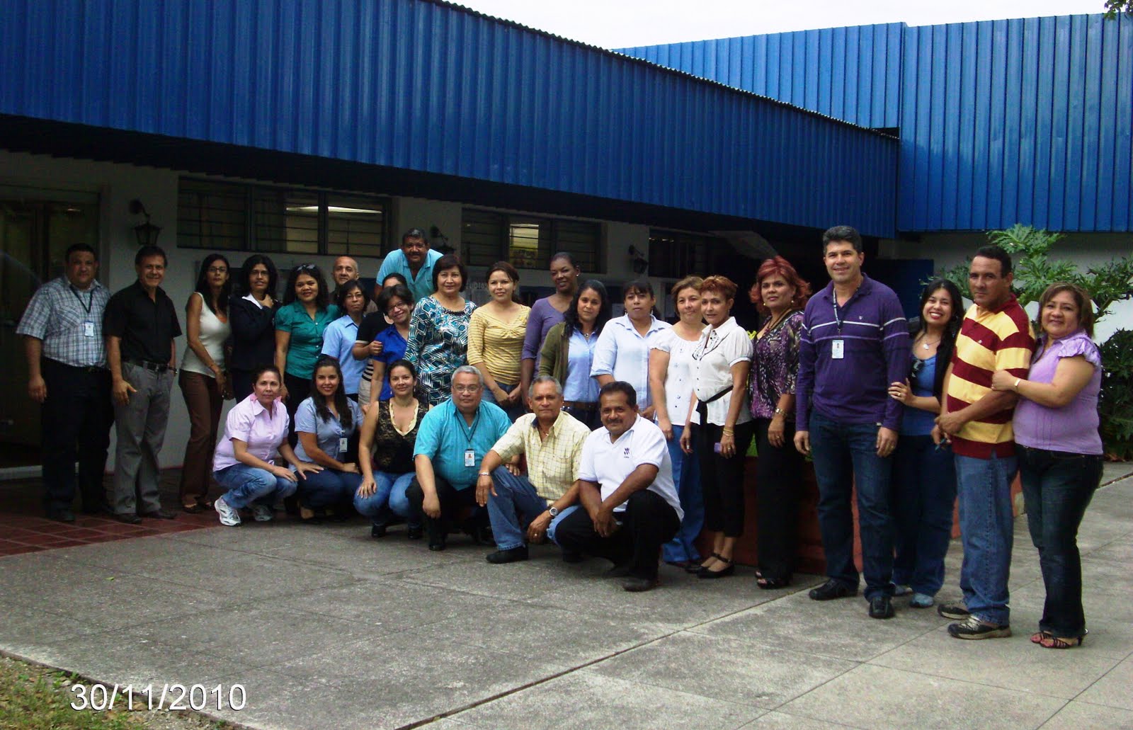 Fotos visita guiada a Coposa