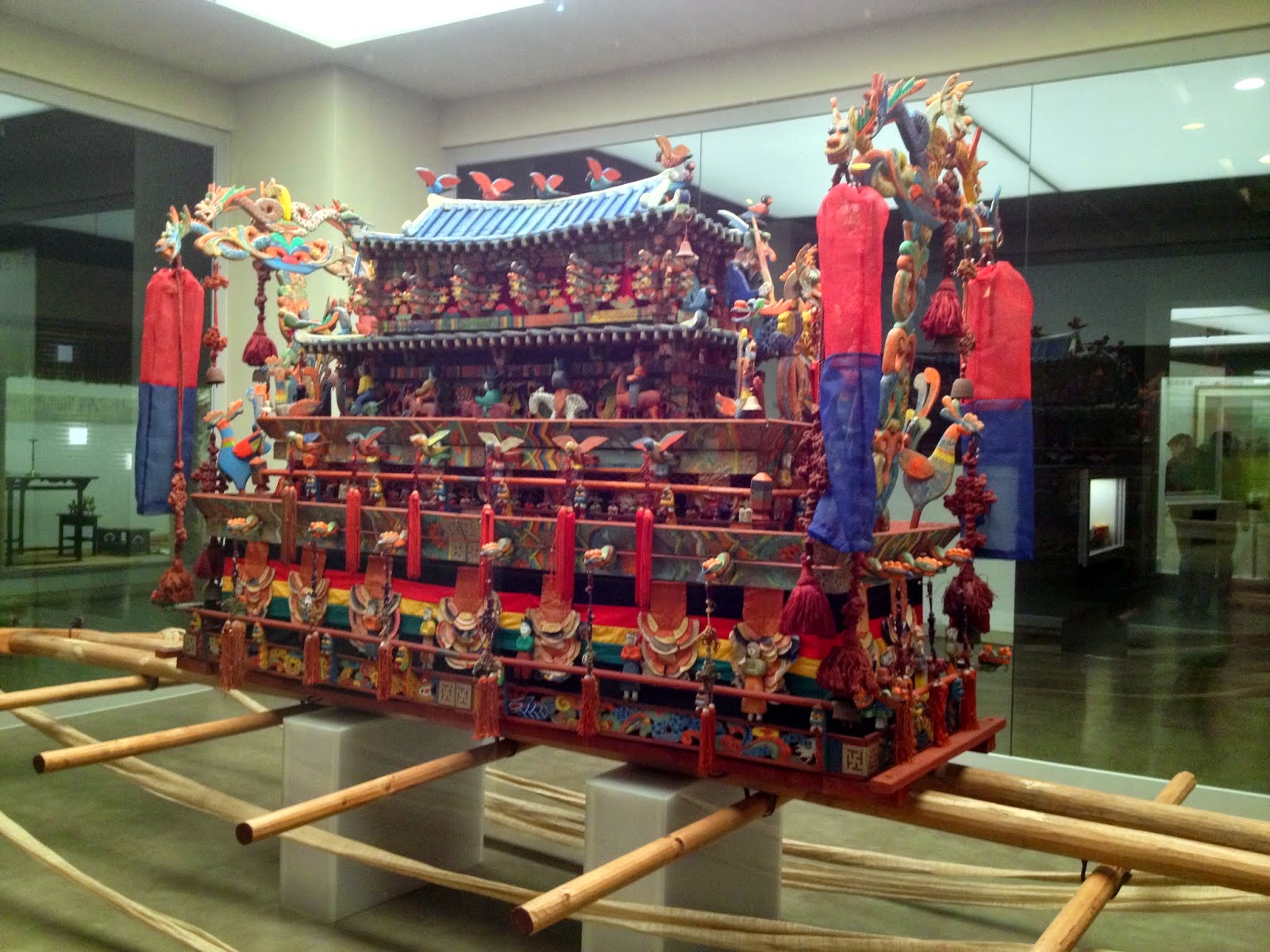 Chaos and Kanji: National Folk Museum of Korea at Gyeongbokgung, Seoul