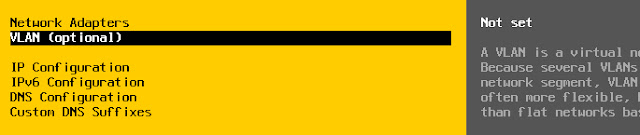 Configuring IP Address for ESXi Host