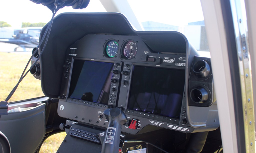 Central Queensland Plane Spotting: Bell 407GX Helicopter N407CE ...