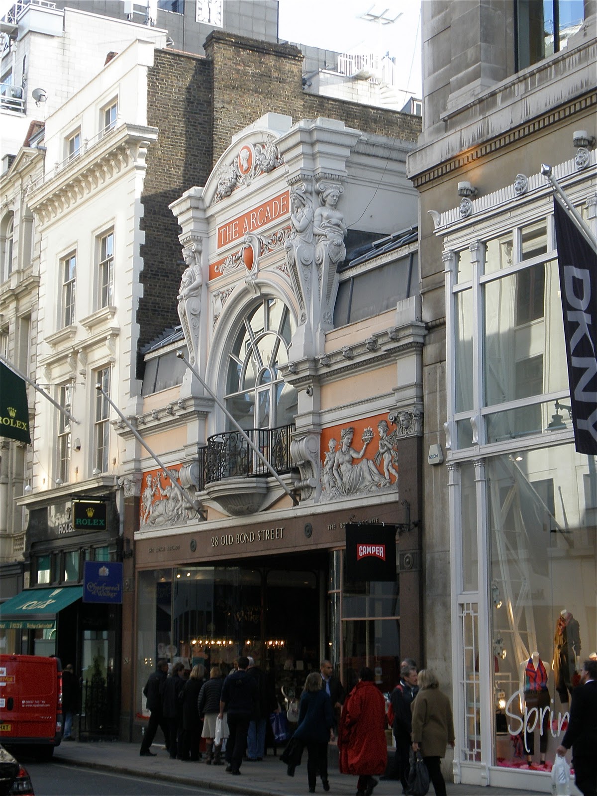 guttae: Royal Arcade, Old Bond Street, London (1879)