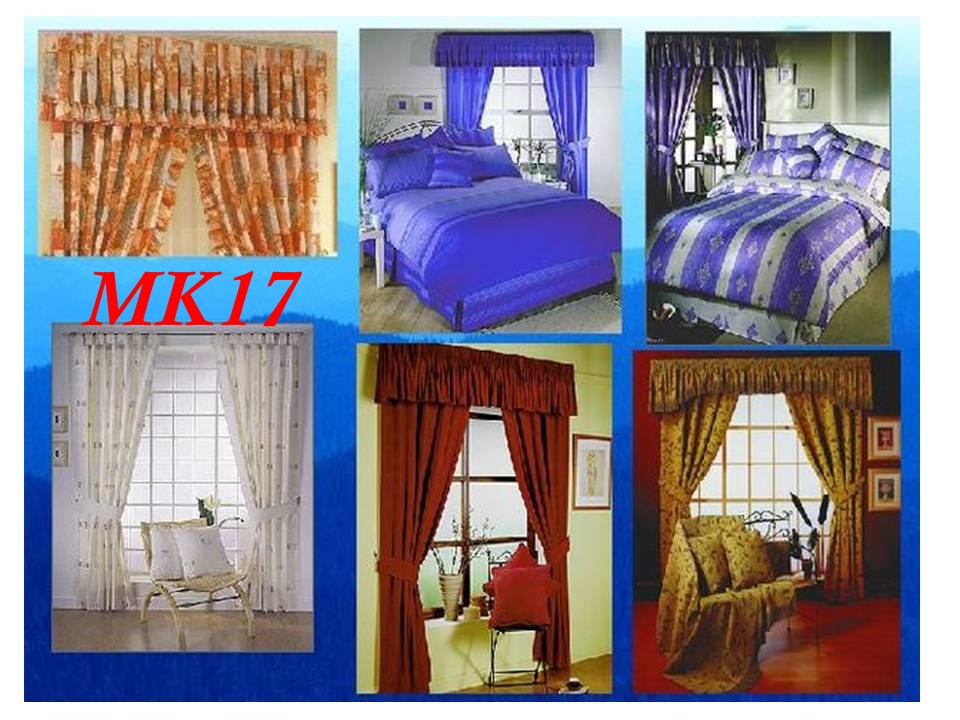 TEMPAHAN LANGSIR.. MKINA FASHIONS.. : CONTOH-CONTOH CURTAIN