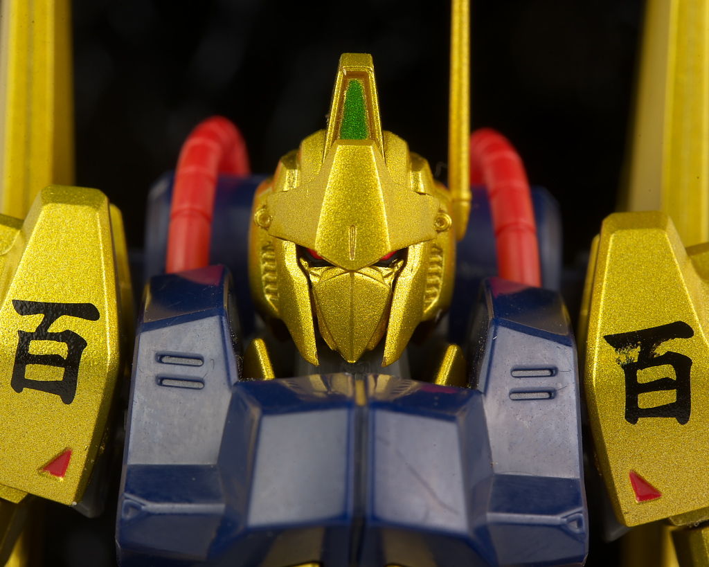 GUNDAM GUY: Robot Damashii (Side MS) Hyaku-Shiki - Review by Hacchaka