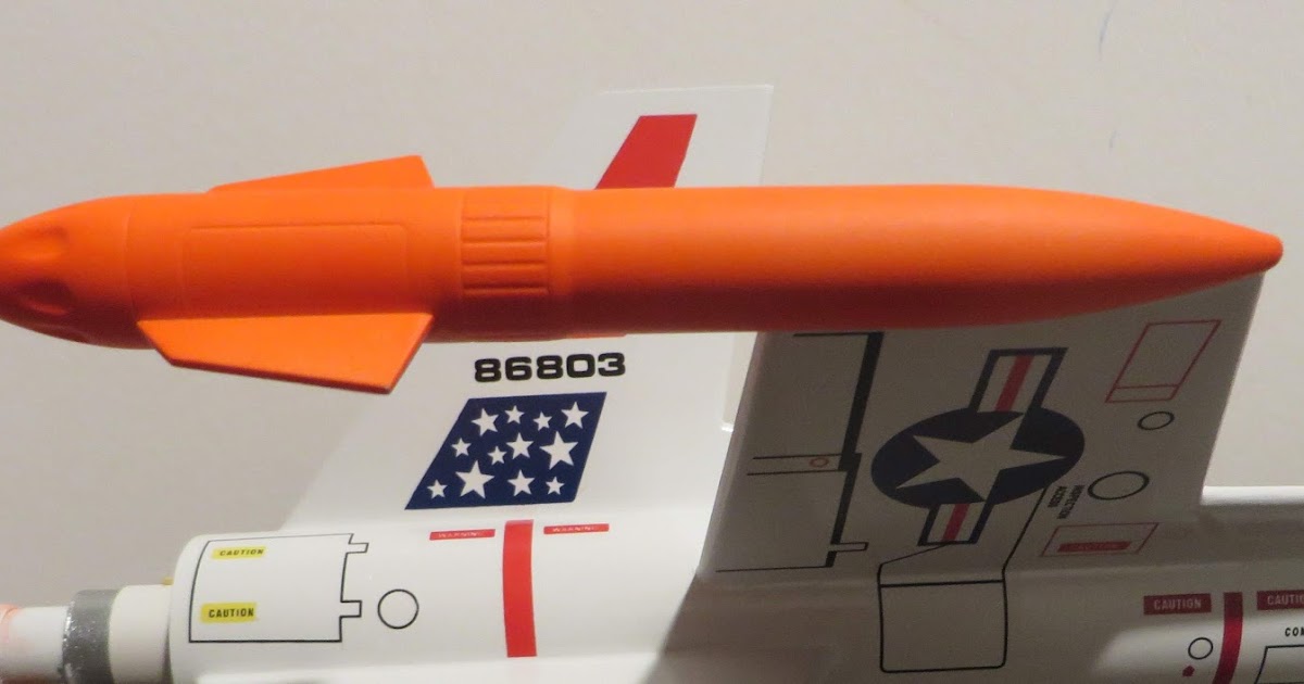 Model Rocket Building: Estes Interceptor Build #1250, Part 22, Pod Decals