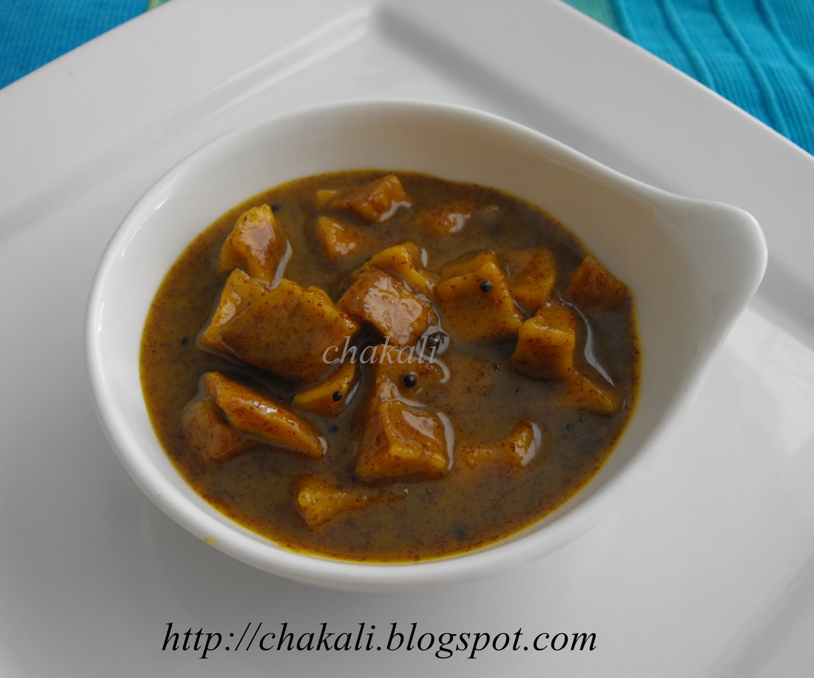 Mango Pickle (Amboshiche Lonche) | चकली