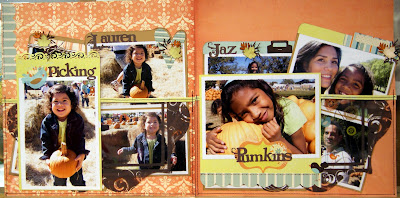 She's a Sassy Lady: Layout with 18 Pictures!