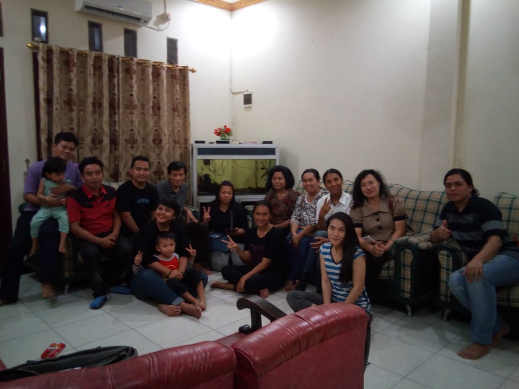 GBI WARAKAS INDAH: BU SEMBIRING SAKIT