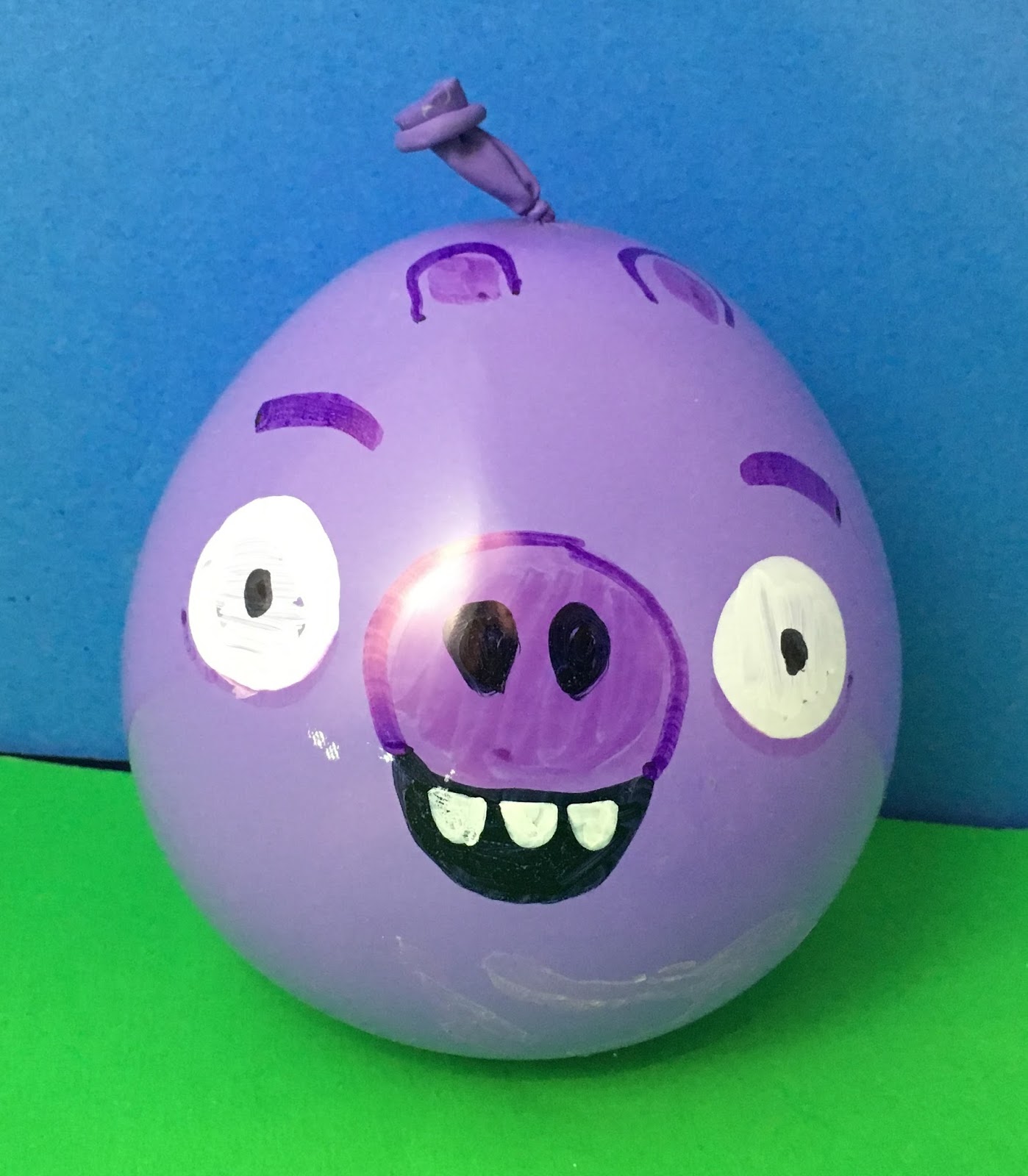 Angry Bird Purple