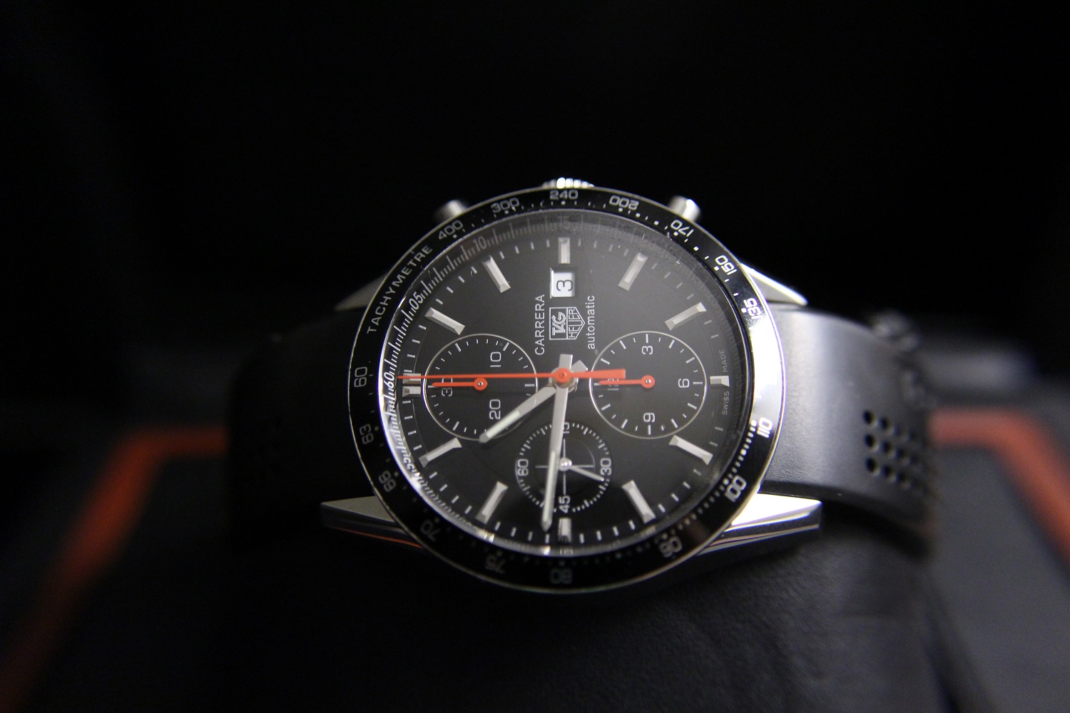 JAM TANGAN TAG HEUER CARRERA AUTOMATIC CHRONOGRAPH CALIBRE 16 - Jam ...