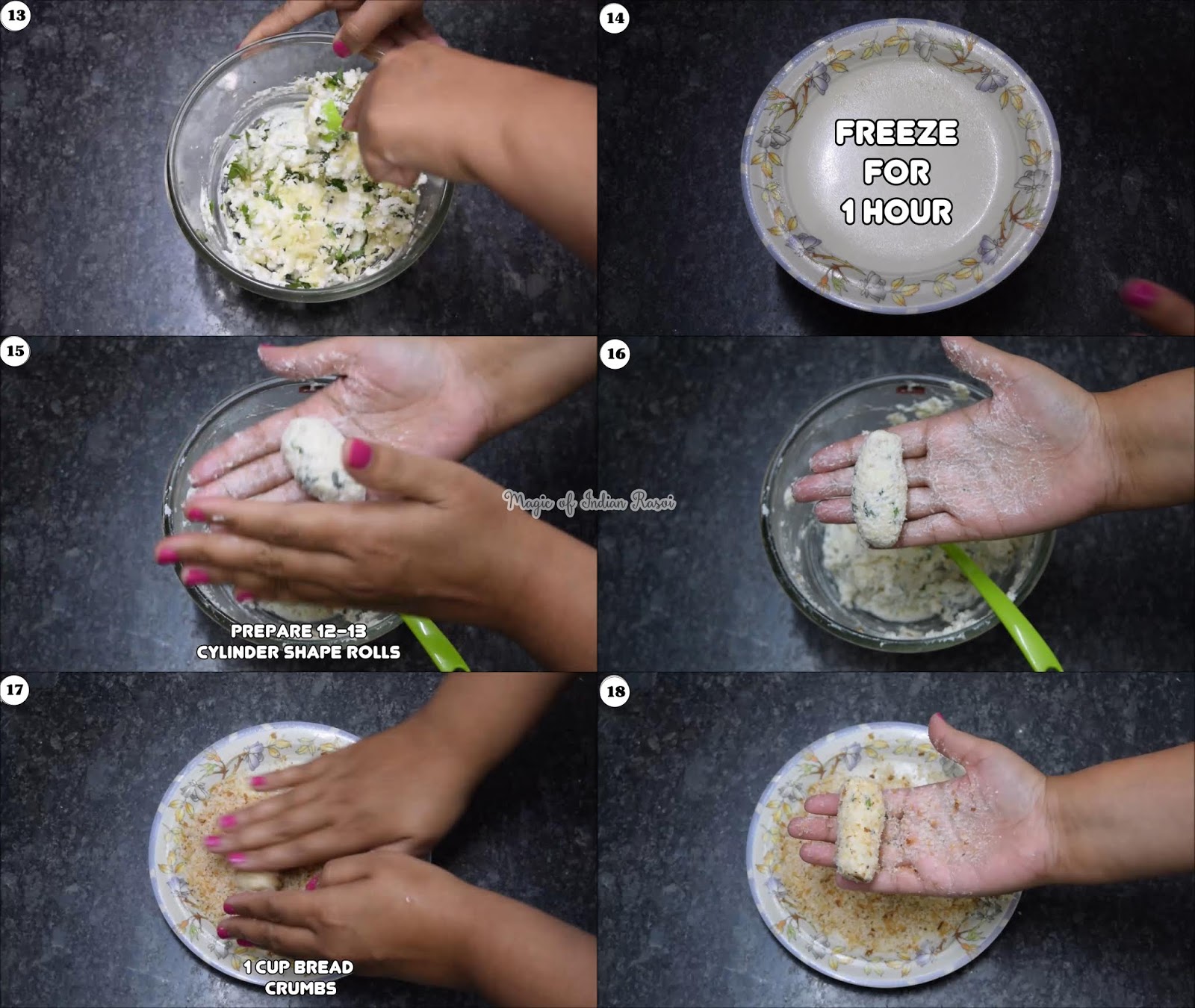 Dahi Ke Kebab Recipe - Easy Party Starter or Evening Snacks - दही के ...