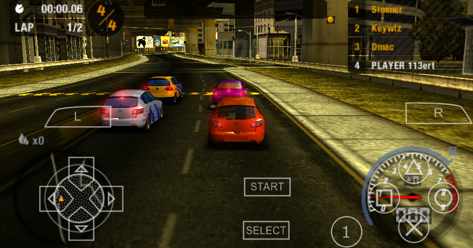 Need For Speed Nfs Most Wanted Psp Ppsspp - Droid Freaker