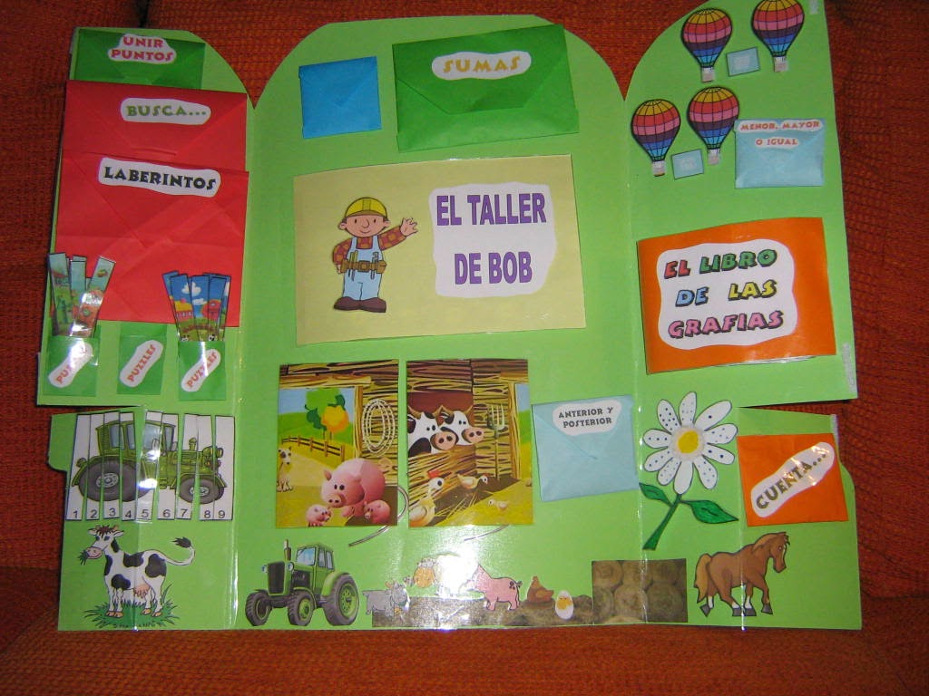 Scrap and lapbooks: Mi primer lapbook