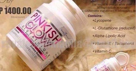 Royale Pinkish Glow Glutathione Health Benefits